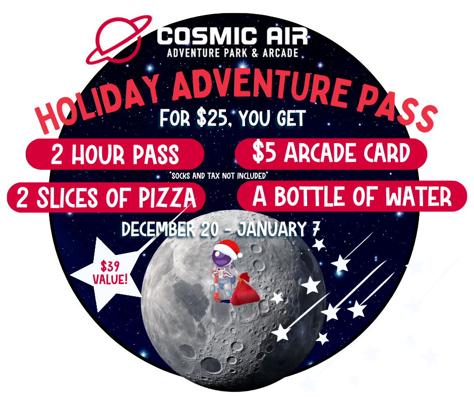 Explore the Best Trampoline Park Deals at Cosmic Air in Humble, TX